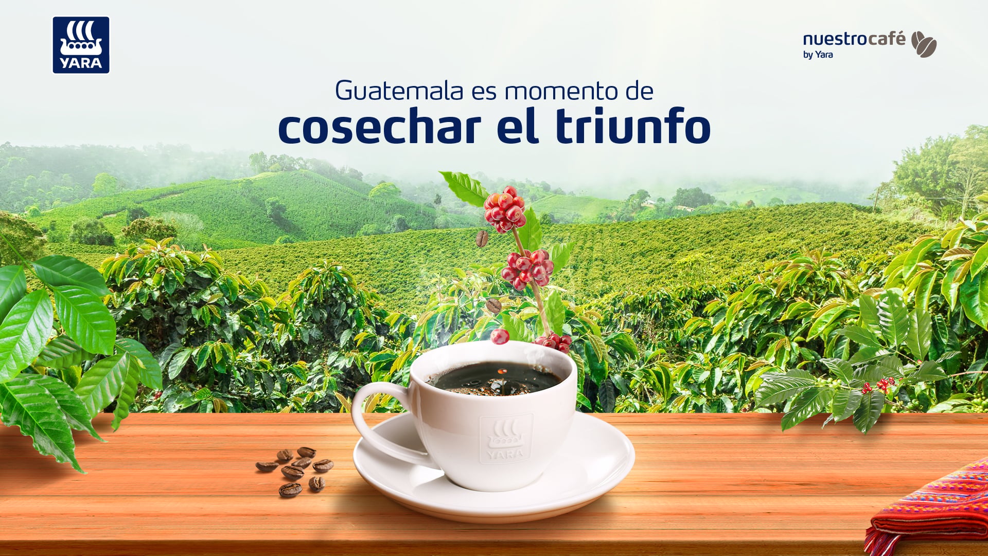 Por Primera Ocasión… ¡Yara reconoce el valor de tu café y tus sueños ...